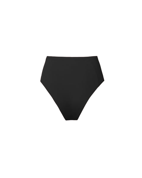 Hi Cut Kini Bottom - Black | TA3