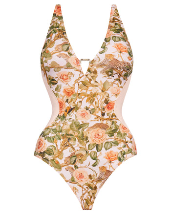 Plungey Triangle - Contour Black/Rose/White | TA3